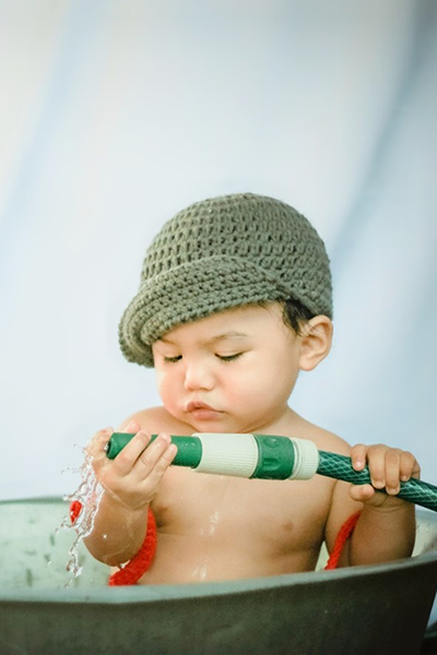 Fysiologisch water voor baby’s: zo gebruik je het